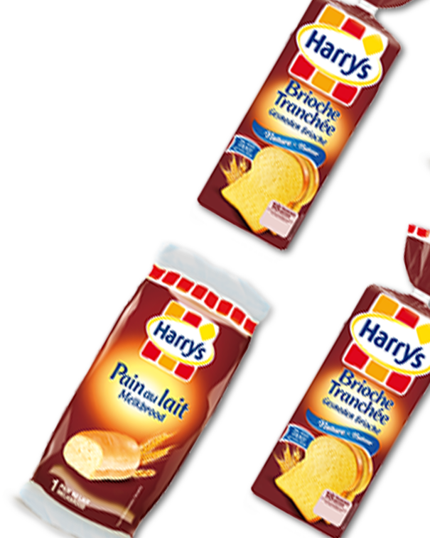 Pains de mie, italiens, pour hamburger, brioches - Harrys FoodService