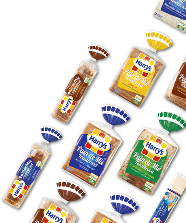 Pains de mie, italiens, pour hamburger, brioches - Harrys FoodService